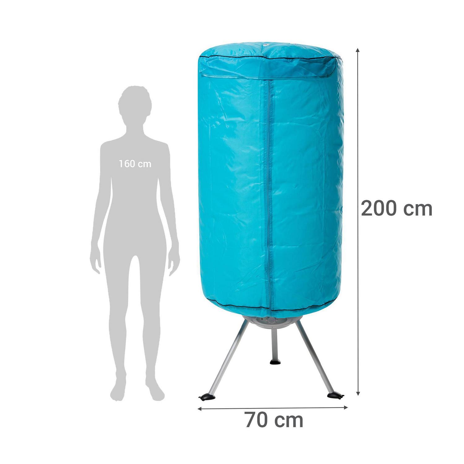 Secadora de Ropa Portátil 9 kg Carga Frontal con Bomba de calor Azul H ...