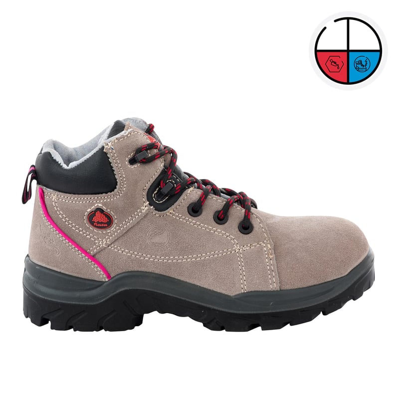 Zapato de Seguridad Mujer Talla 35 Rose | Sodimac - Falabella
