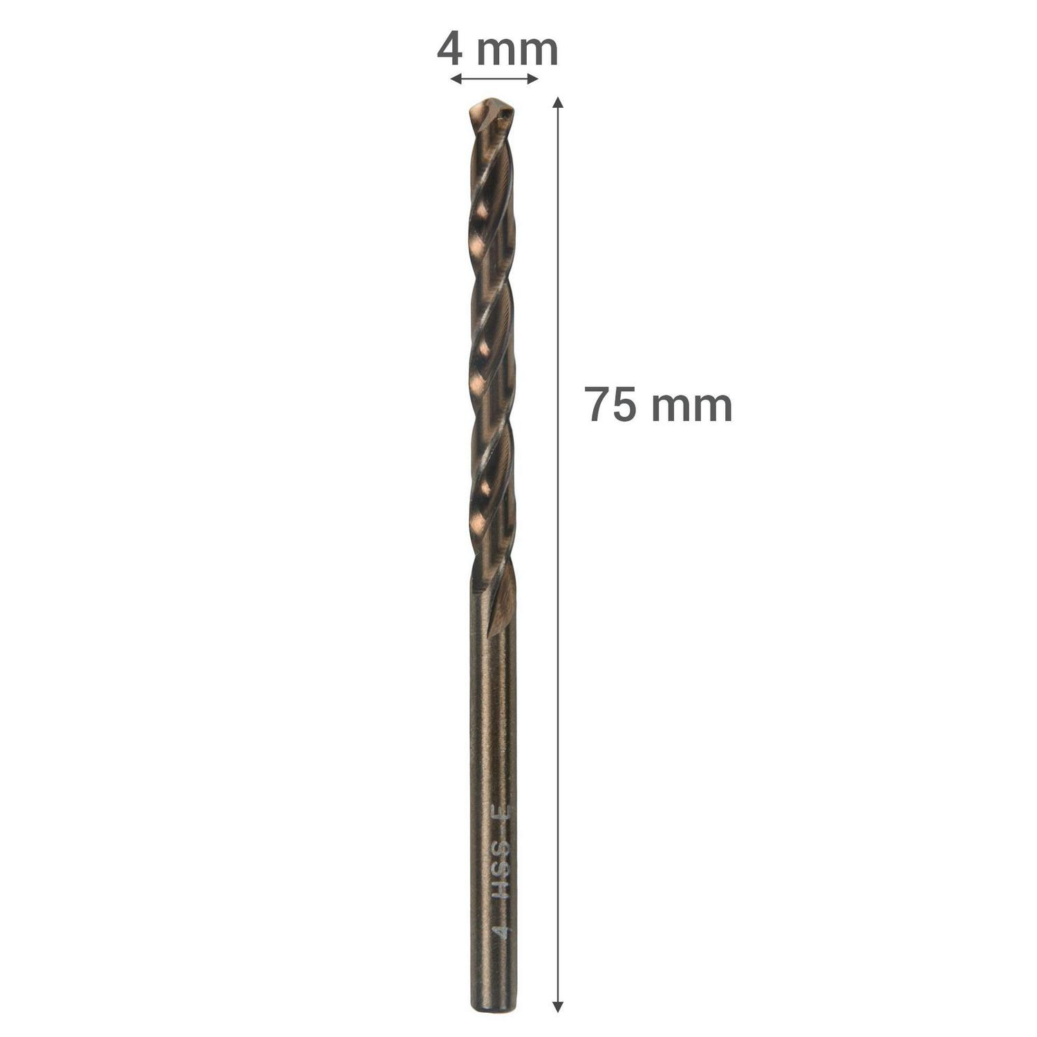 Broca HSS para metal 4 mm | Sodimac - Falabella