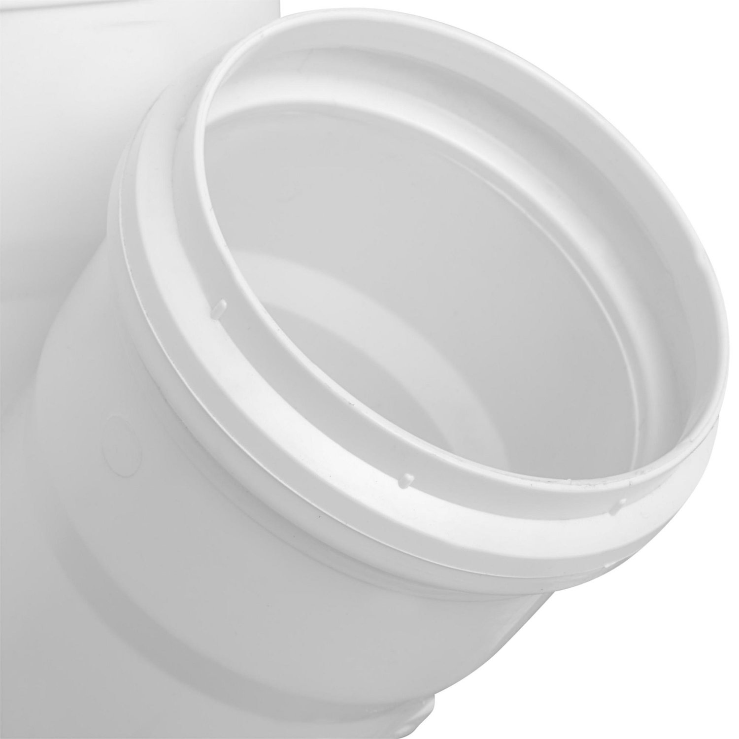 Vee PVC-S Bco c/goma 75mm x 75mm Blanco 1u | Sodimac - Falabella