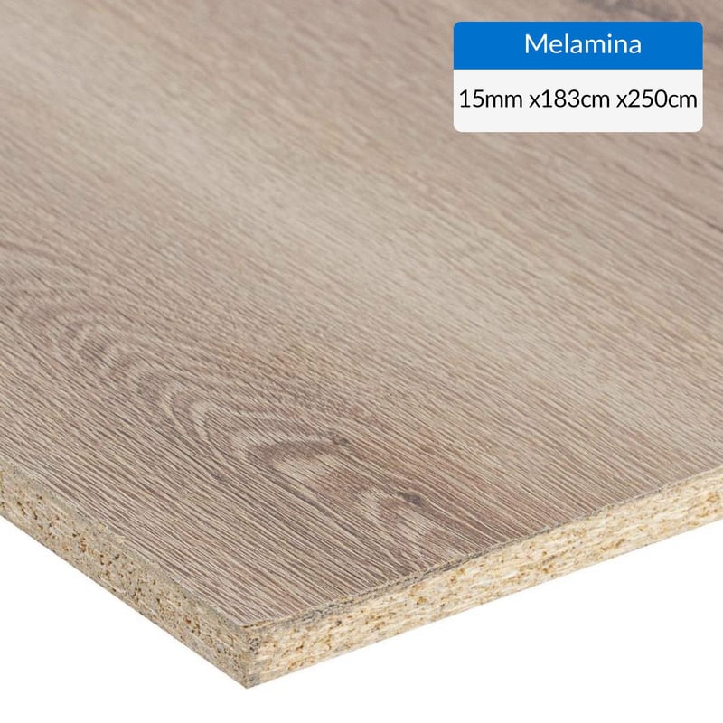 Melamina Roble Cava 15 mm 183x250 cm | Sodimac - Falabella