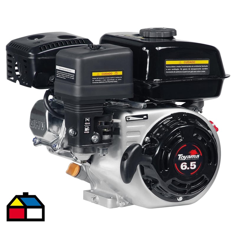 Motor a Gasolina 6.5 HP 3600 RPM | Sodimac - Falabella