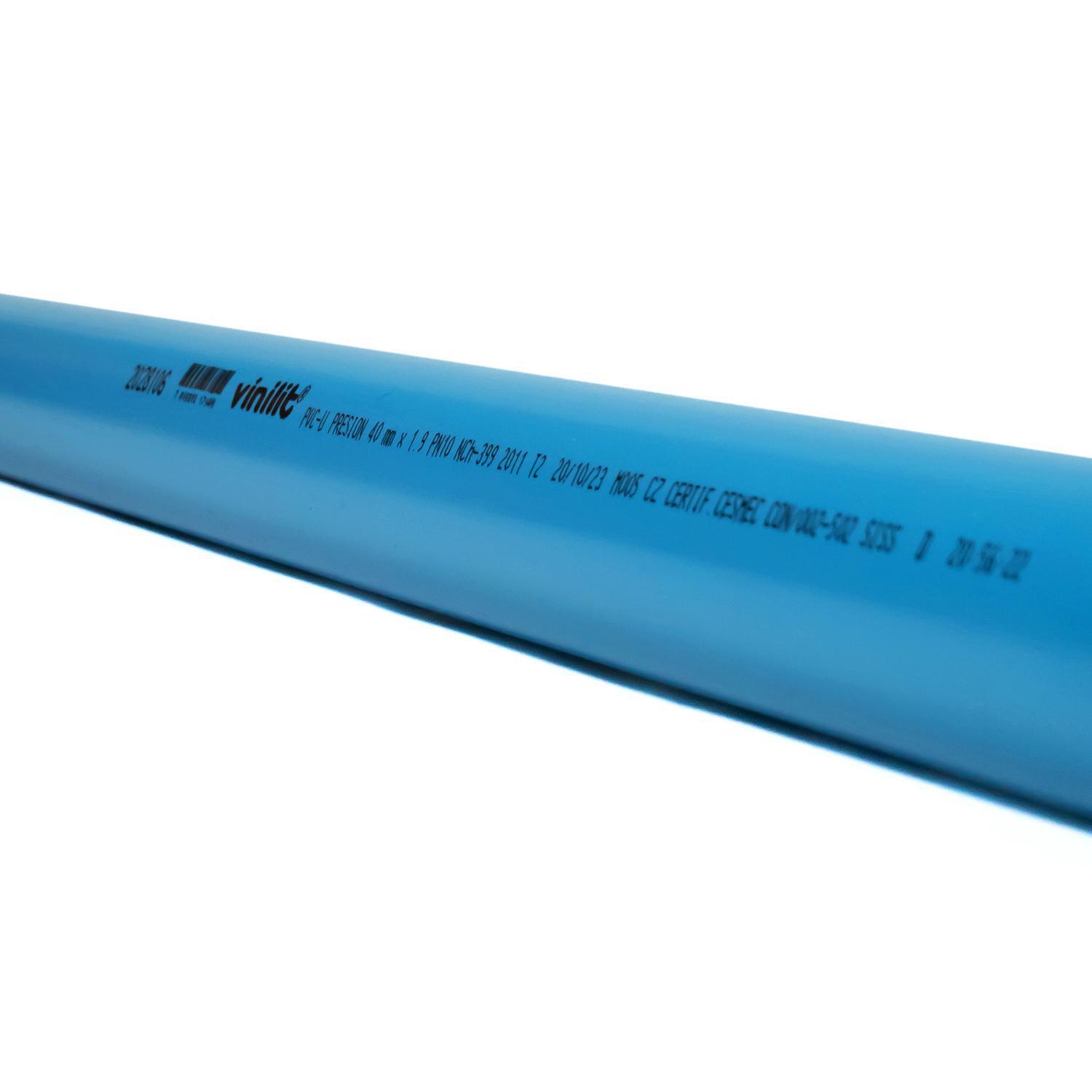 Tubo PN-10 Cementar PVC Agua 40 mmx6 m | Sodimac - Falabella