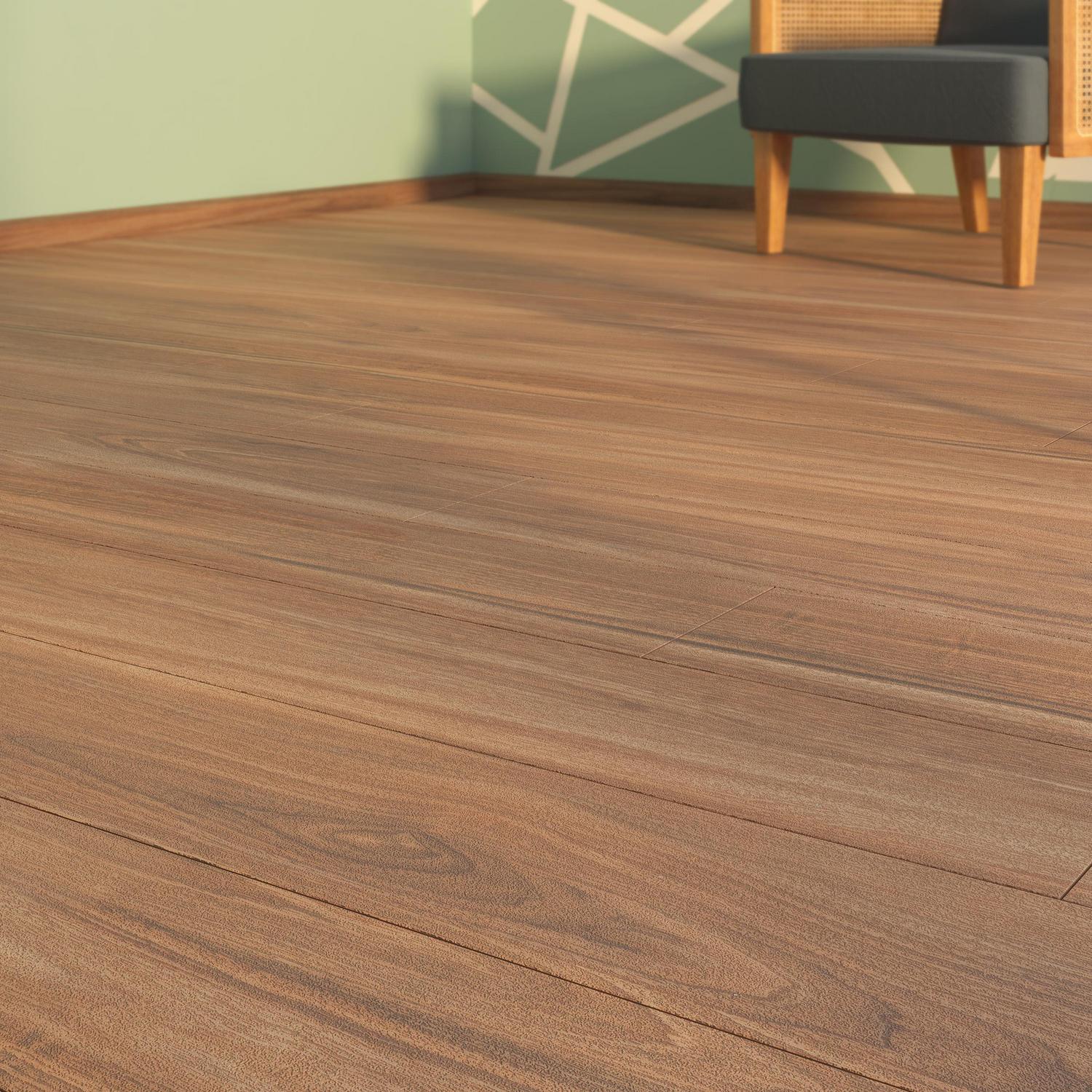 Piso Flotante 8 mm New Ardennes Café 2.131 m2 | Sodimac - Falabella