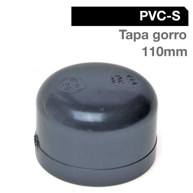 Tapa Gorro PVC-P CEM 110mm Azul 1u | Sodimac - Falabella