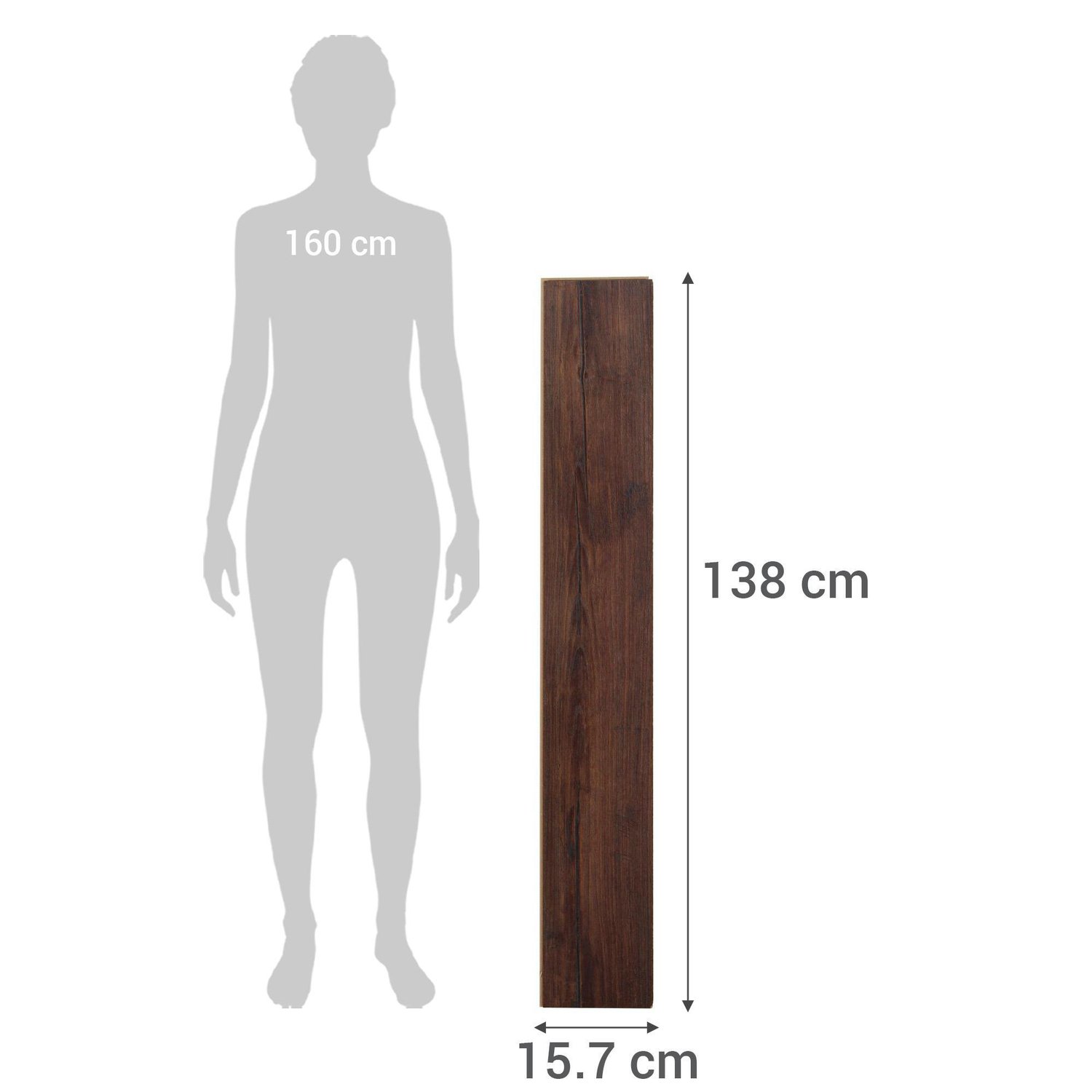 Piso Flotante 10 mm Nostalgie Bisel Café 1,598 m2 | Sodimac - Falabella