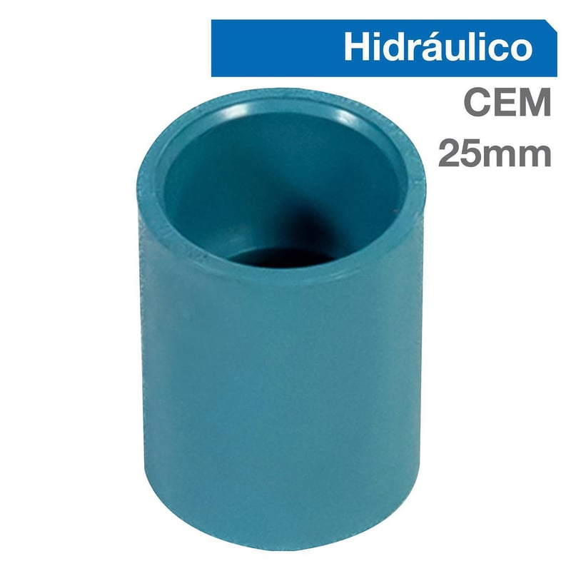 Copla PVC-P Cementar 25mm 1u | Sodimac - Falabella