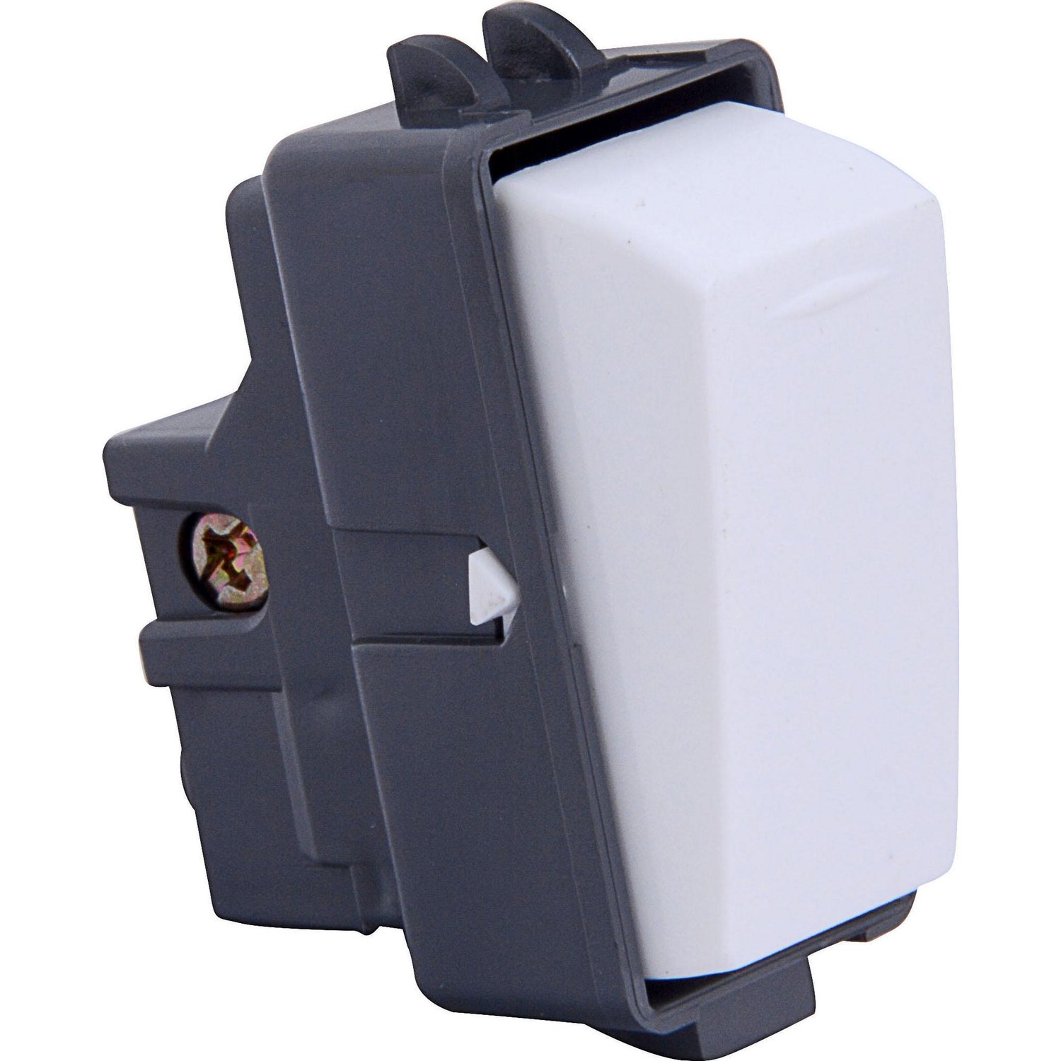 Módulo interruptor pulsador 16 A blanco Genesis | Sodimac - Falabella