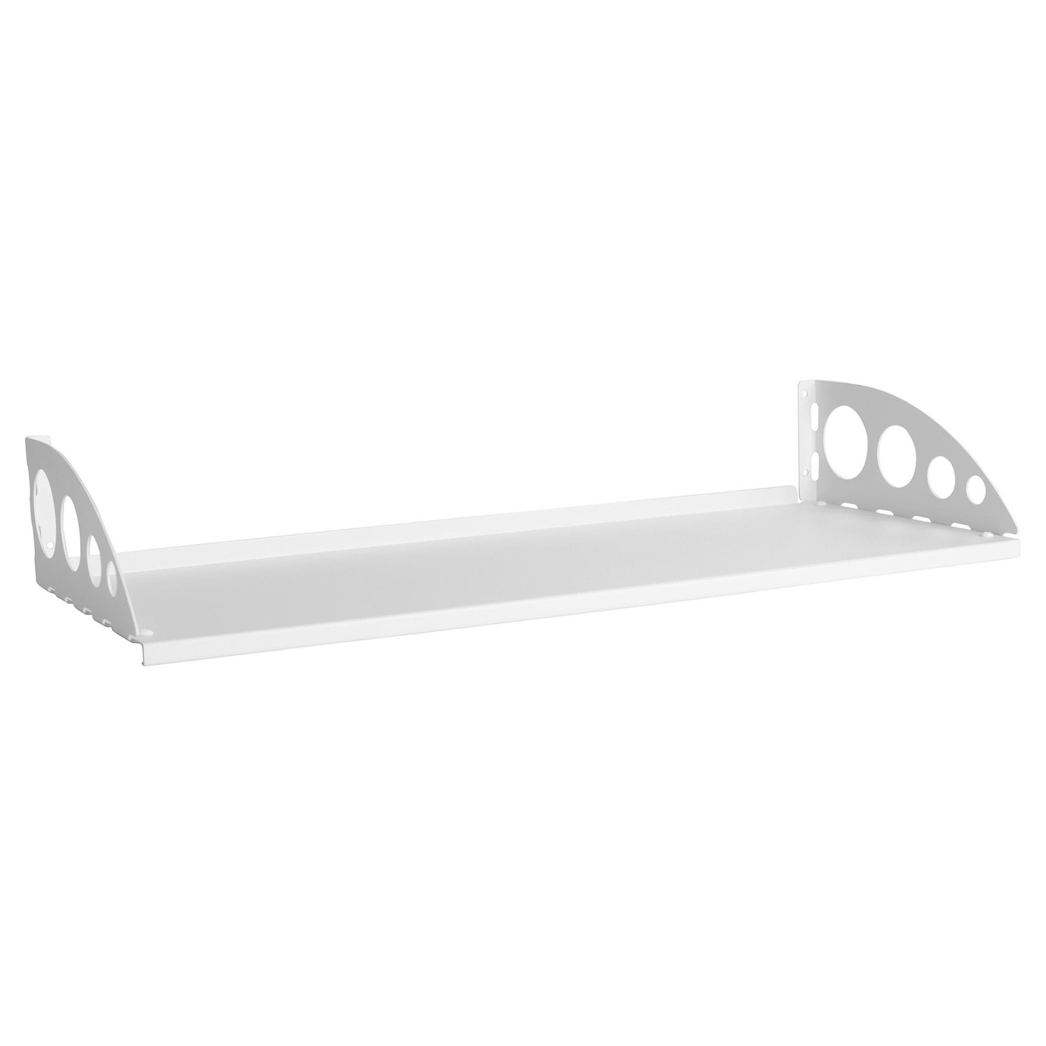 Repisa Clic Mattise Metal 1 Nivel(es) 60x10.5x20 cm Blanco | Sodimac ...