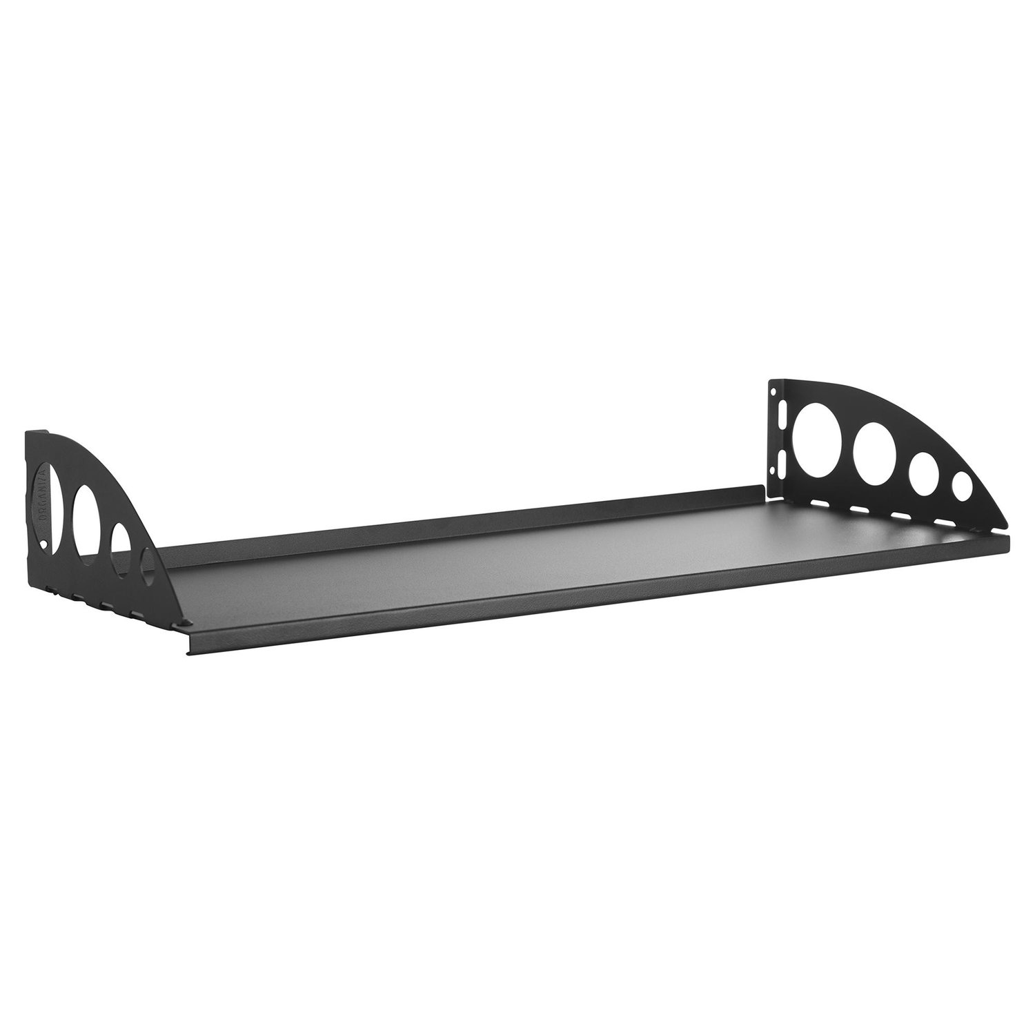 Repisa Clic Mattise Metal 1 Nivel(es) 60x10.5x20 cm Negro | Sodimac ...