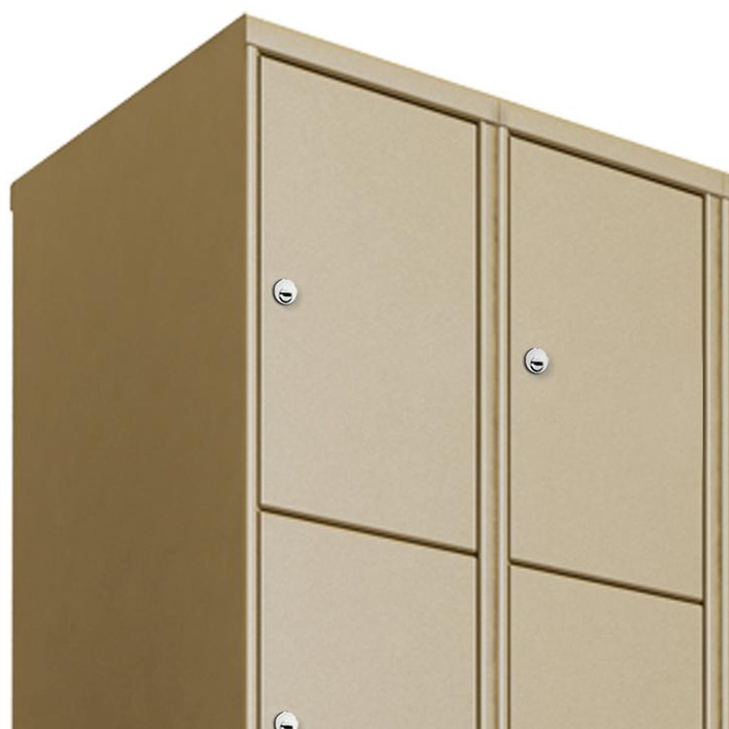 Locker Acero con Llave 12 Puerta(s) 45x193x93 cm Gris | Sodimac - Falabella