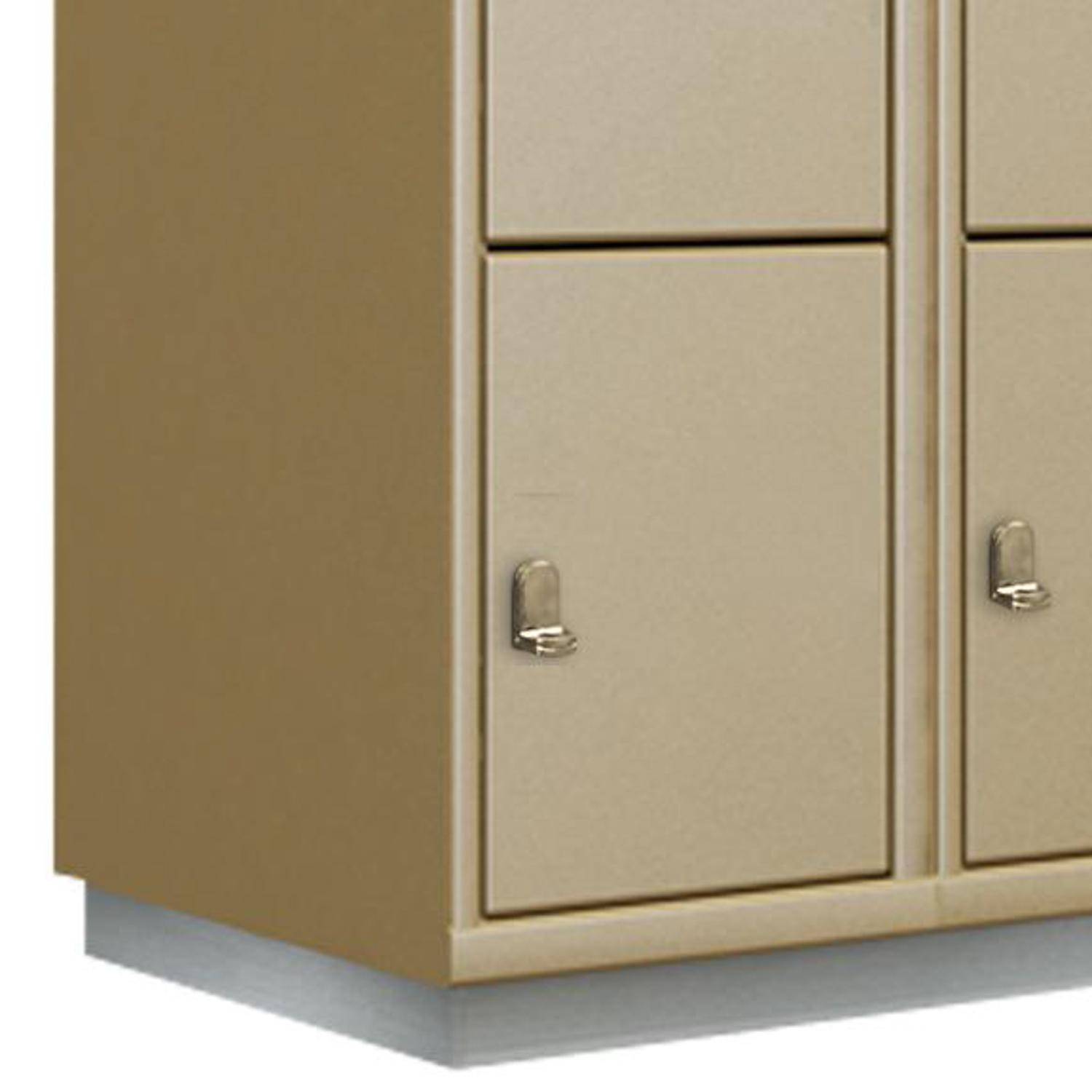 Locker acero 15 puertas con portacandado | Sodimac Chile