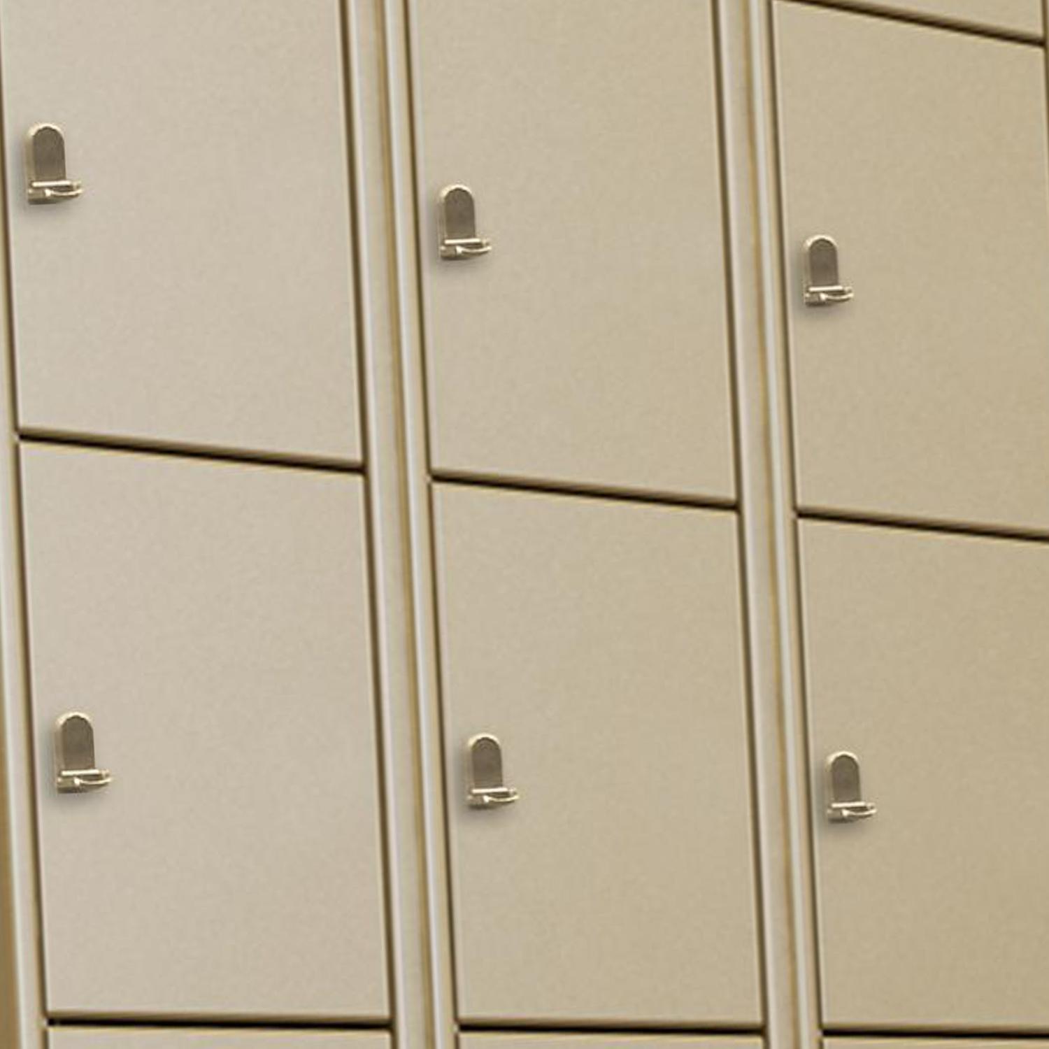 Locker con Portacandado 15 Puerta(s) 45x193x93 cm Gris | Sodimac ...