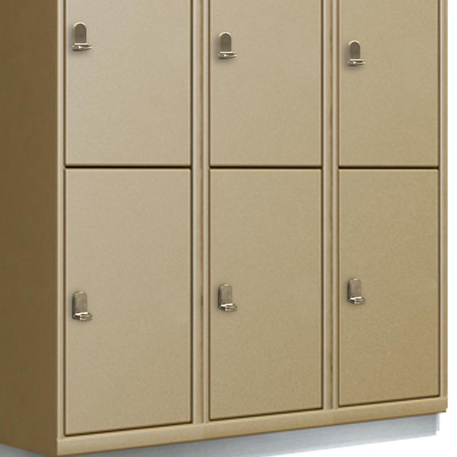Locker con Portacandado 12 Puerta(s) 45x193x93 cm Gris | Sodimac ...