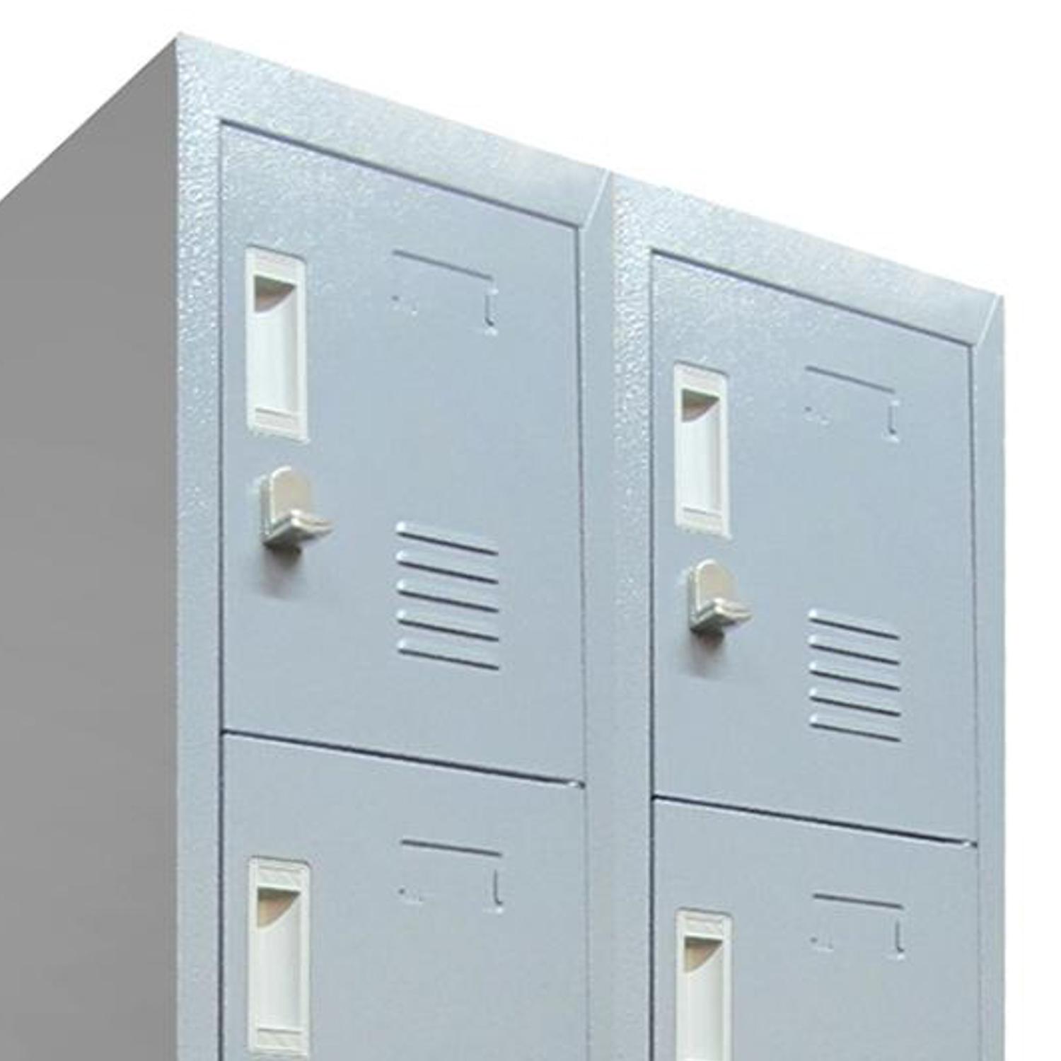 Locker con Portacandado 8 Puerta(s) 50x166x56,5 cm Gris | Sodimac ...