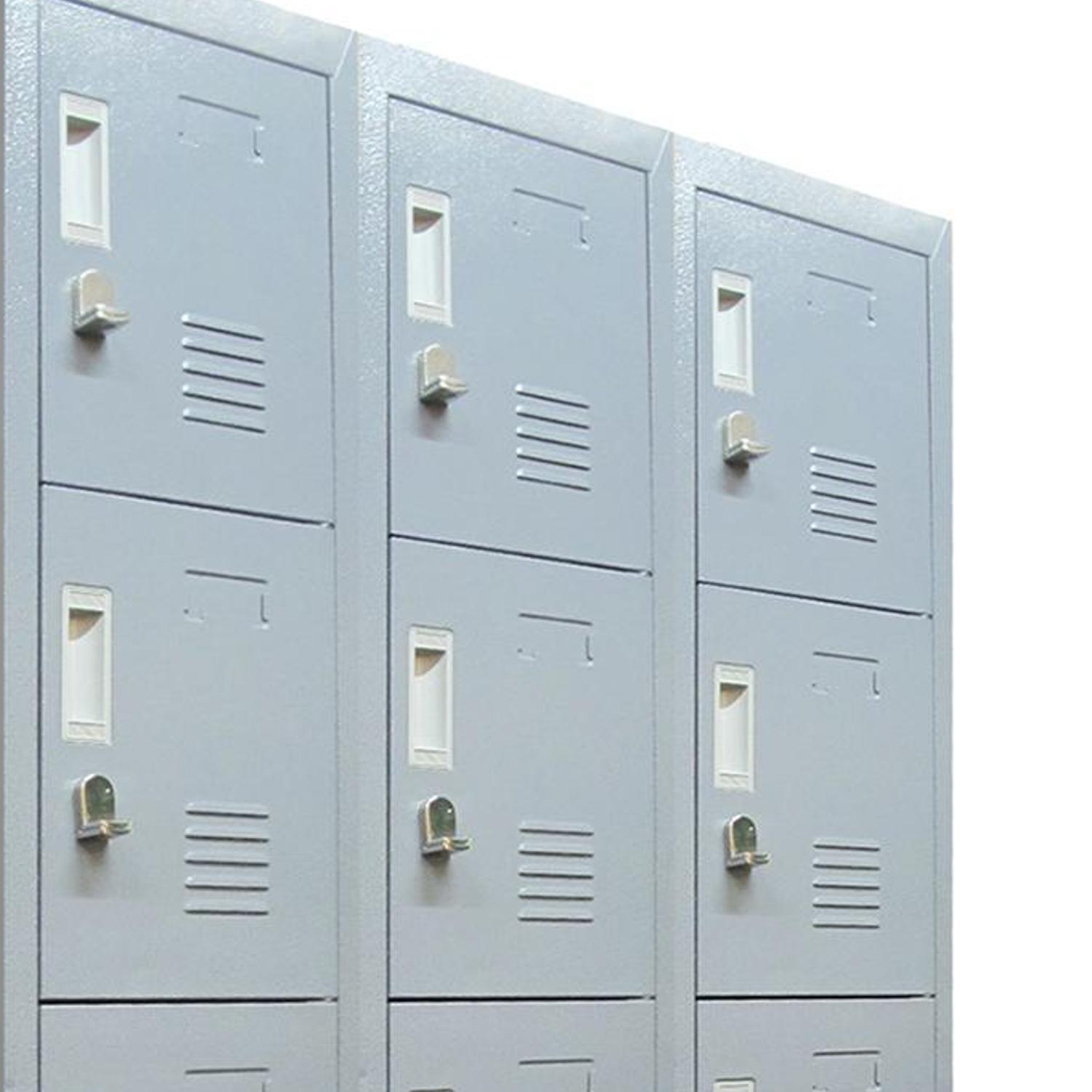 Locker con Portacandado 12 Puerta(s) 50x166x83 cm Gris | Sodimac ...