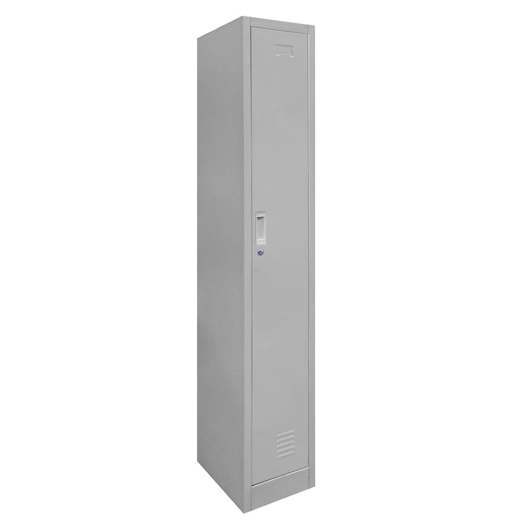 Locker de Oficina con Llave 1 Puerta(s) 50x166x29 cm Gris | Sodimac ...