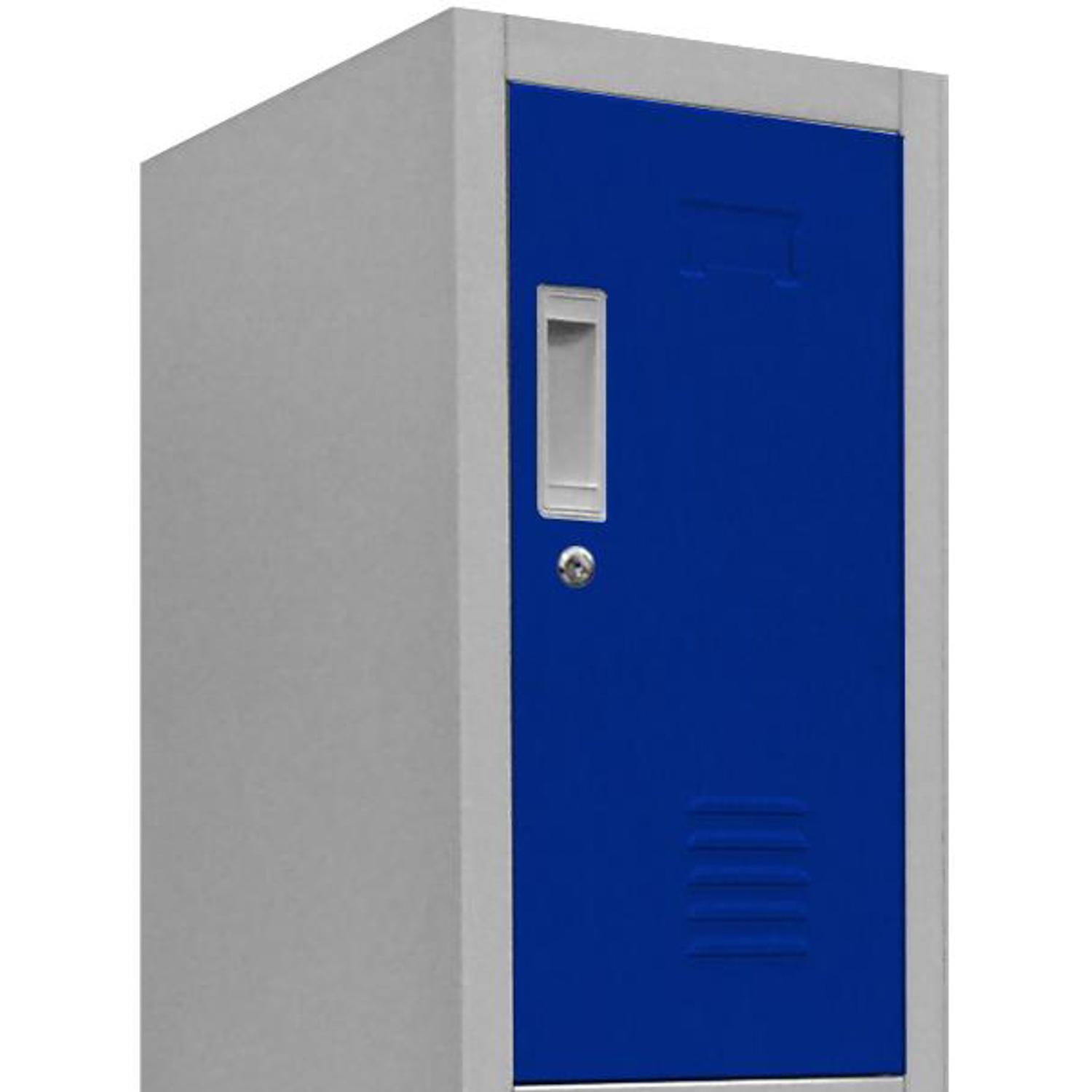 Locker de oficina acero 3 puertas con llave | Sodimac - Falabella