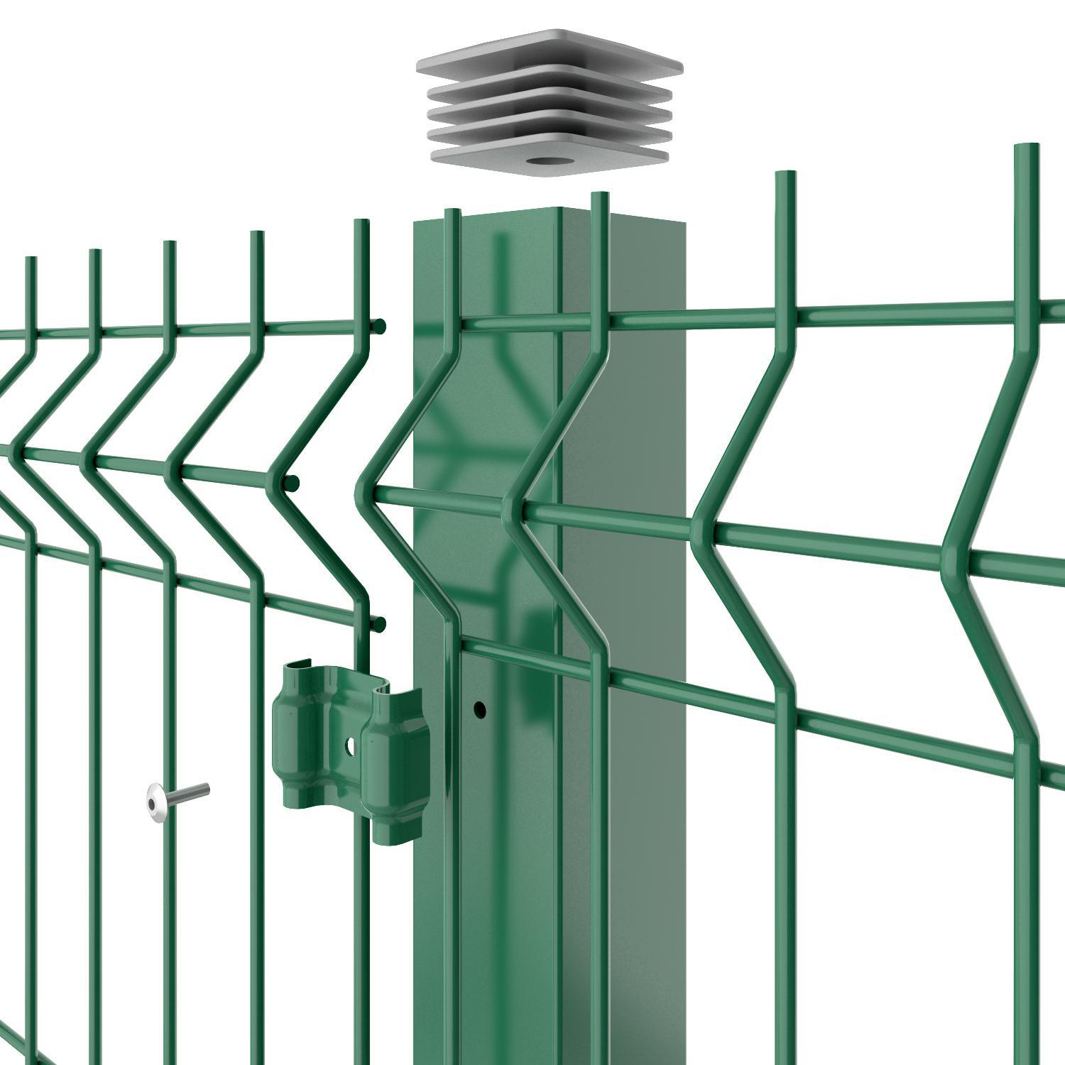 Poste Metálico Verde 60x60 mm 2,6 m | Sodimac - Falabella