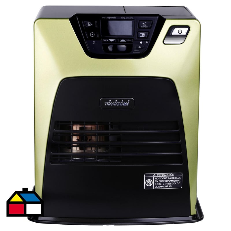 Estufa a parafina LC-33 GREEN | Sodimac Chile