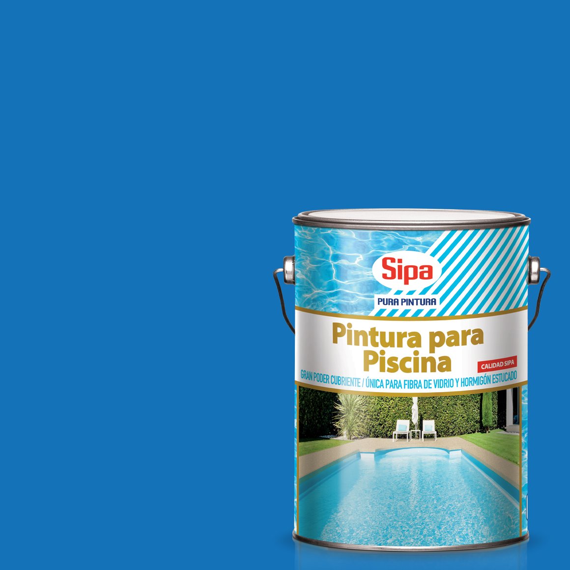 Pintura para piscina satinado 1 gl azul | Sodimac - Falabella