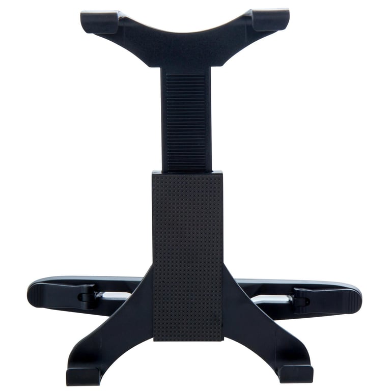Porta tablet para auto plástico negro 7,5x23 cm | Sodimac - Falabella