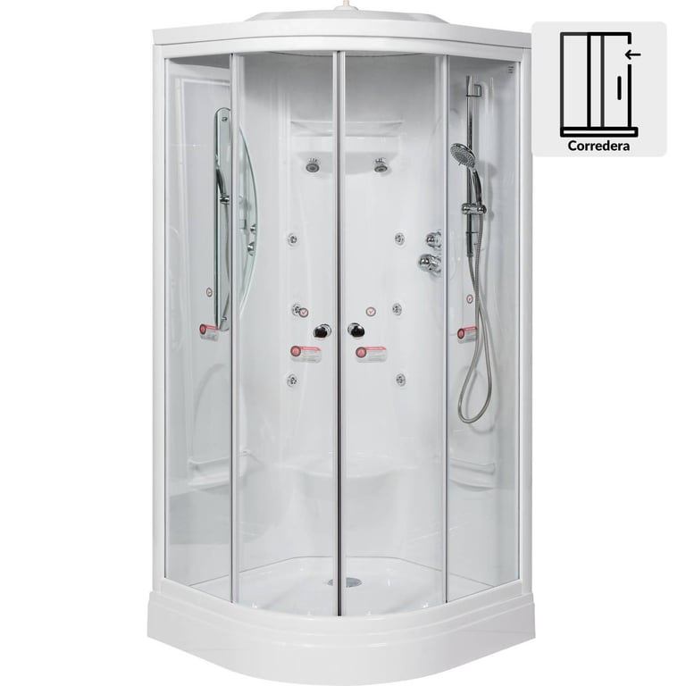 Cabina de ducha 90x90x213,5 cm | Sodimac - Falabella