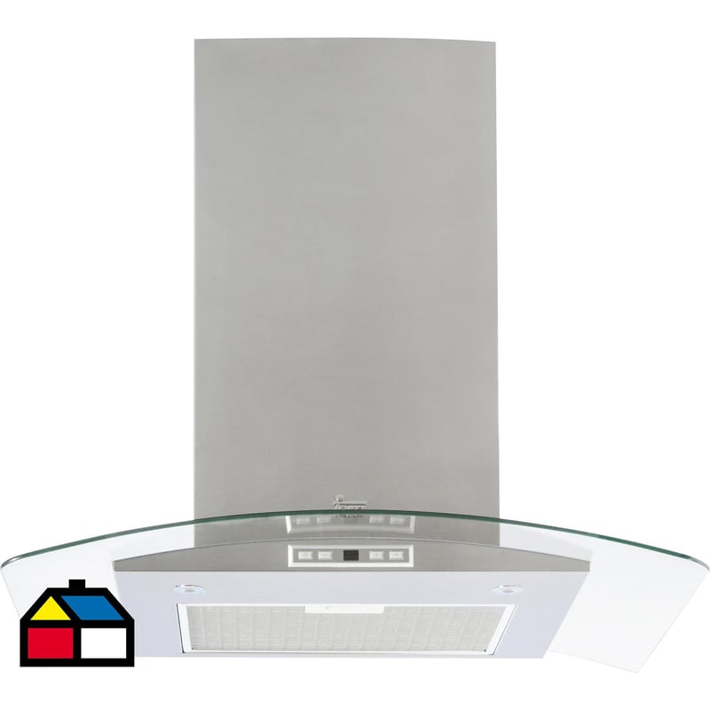 Campana Decorativa 70 cm Silver NC-780 Ultra Slim | Sodimac - Falabella