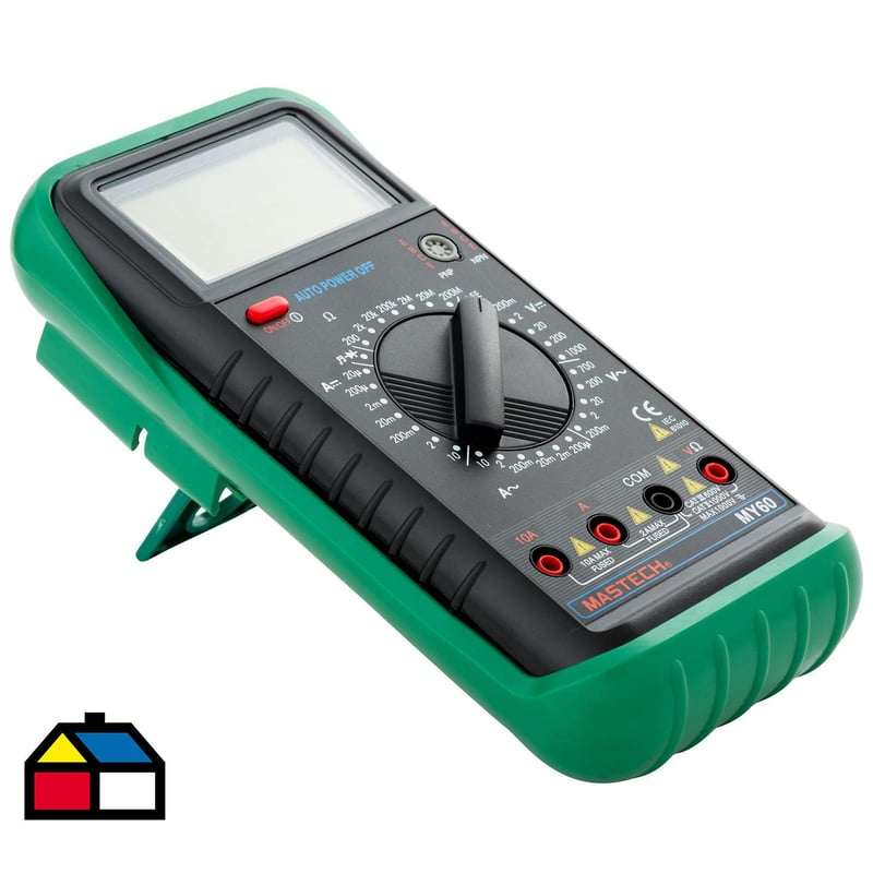 Tester digital 91x189x32 mm | Sodimac - Falabella