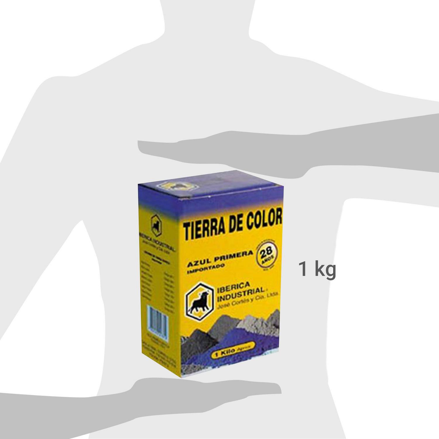 1 kg Tierra color Azul Primera | Sodimac - Falabella