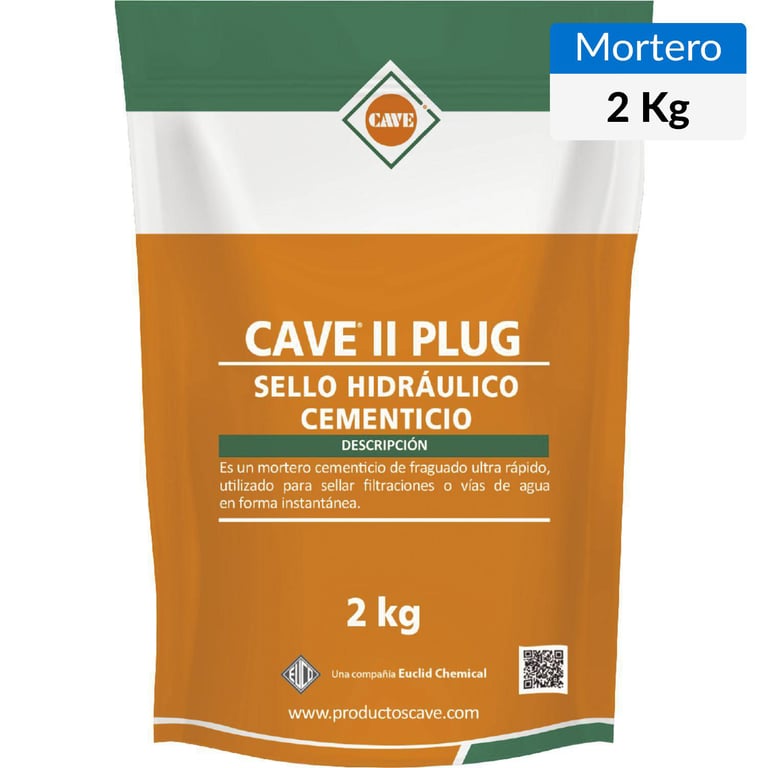 Cave II plug Doypack 2 kg | Sodimac - Falabella