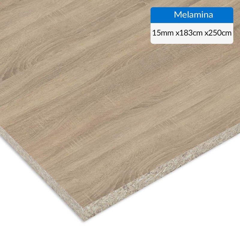 Melamina Cambrian oak 15 mm 183x250 cm | Sodimac - Falabella