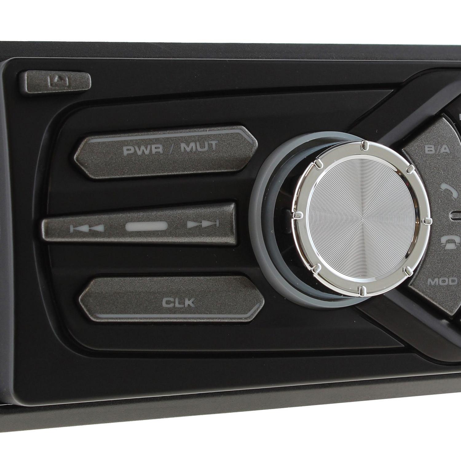 Radio de auto Bluethooth con 2 parlantes | Sodimac - Falabella