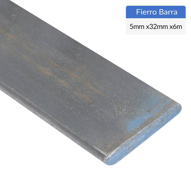 Fierro Barra Plana Laminada en Caliente Acero 5x32 mm 6 m | Sodimac ...