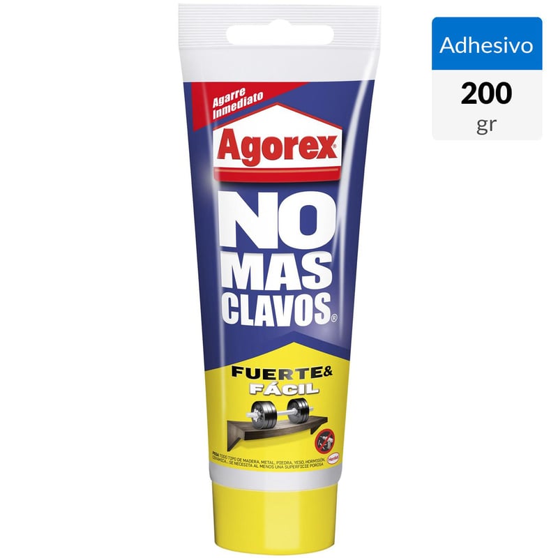 Adhesivo multiuso Agorex 200 gr | Sodimac - Falabella