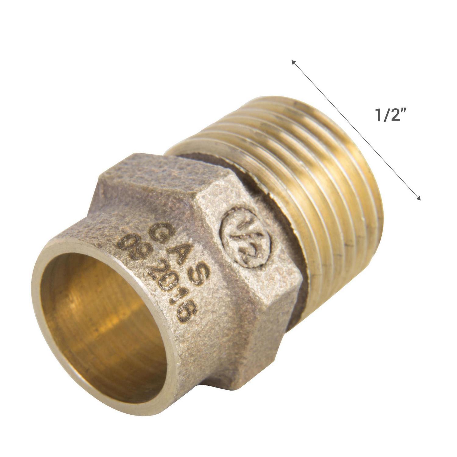 Terminal Bronce SO-HE 1/2" 1u | Sodimac - Falabella