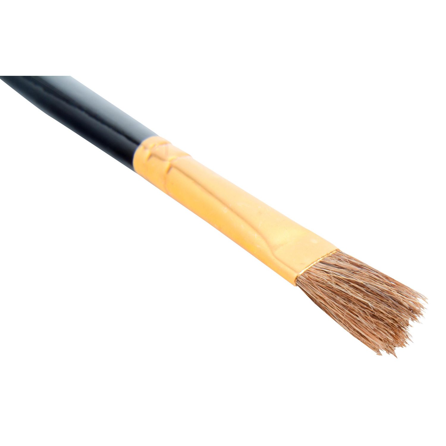 Pincel plano nº10 Cerda Gris y Mango Negro | Sodimac - Falabella