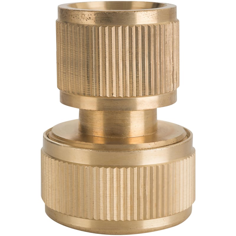 Conector para manguera 3/4" de bronce sin stop | Sodimac - Falabella