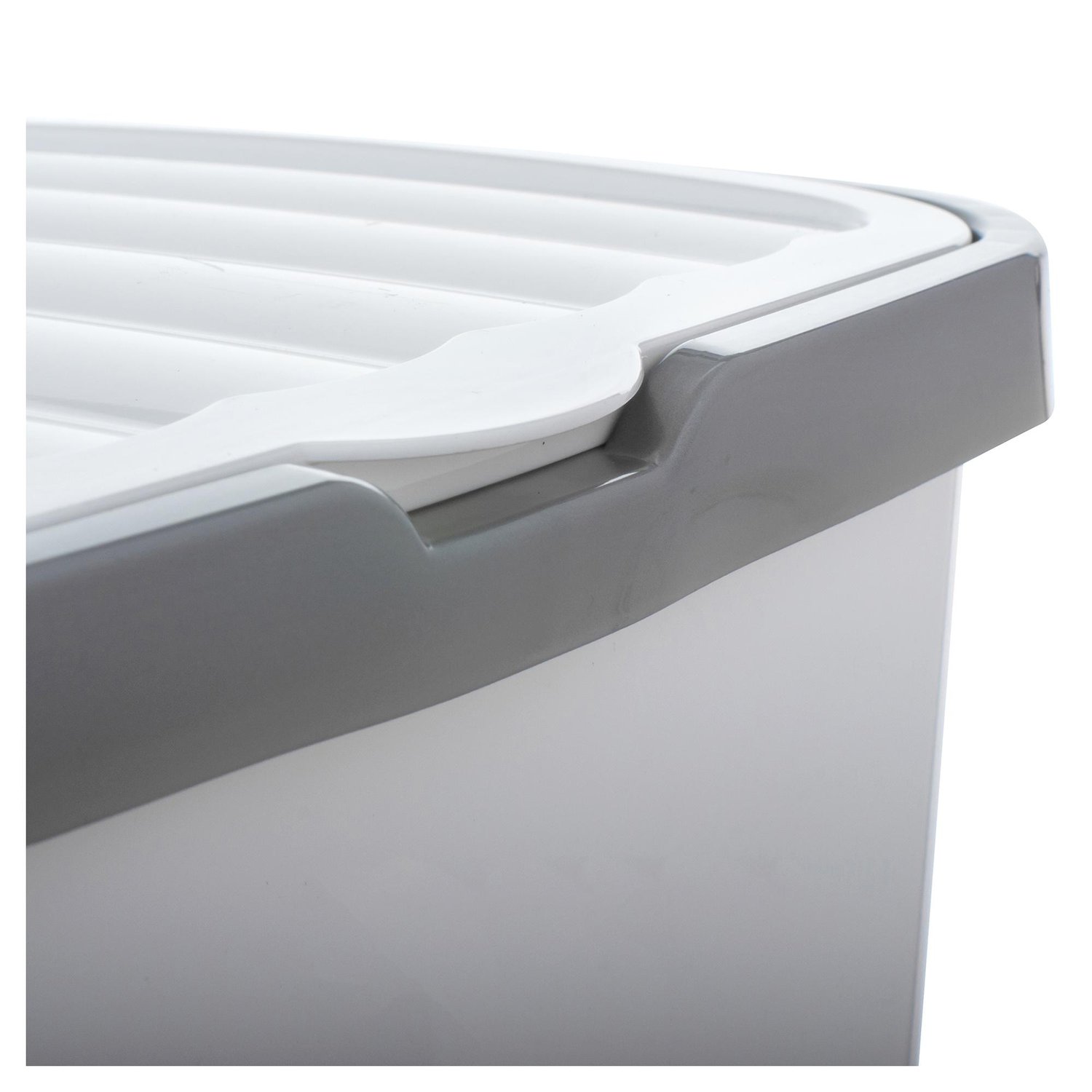 Basurero 25 Litros Plástico Blanco | Sodimac - Falabella