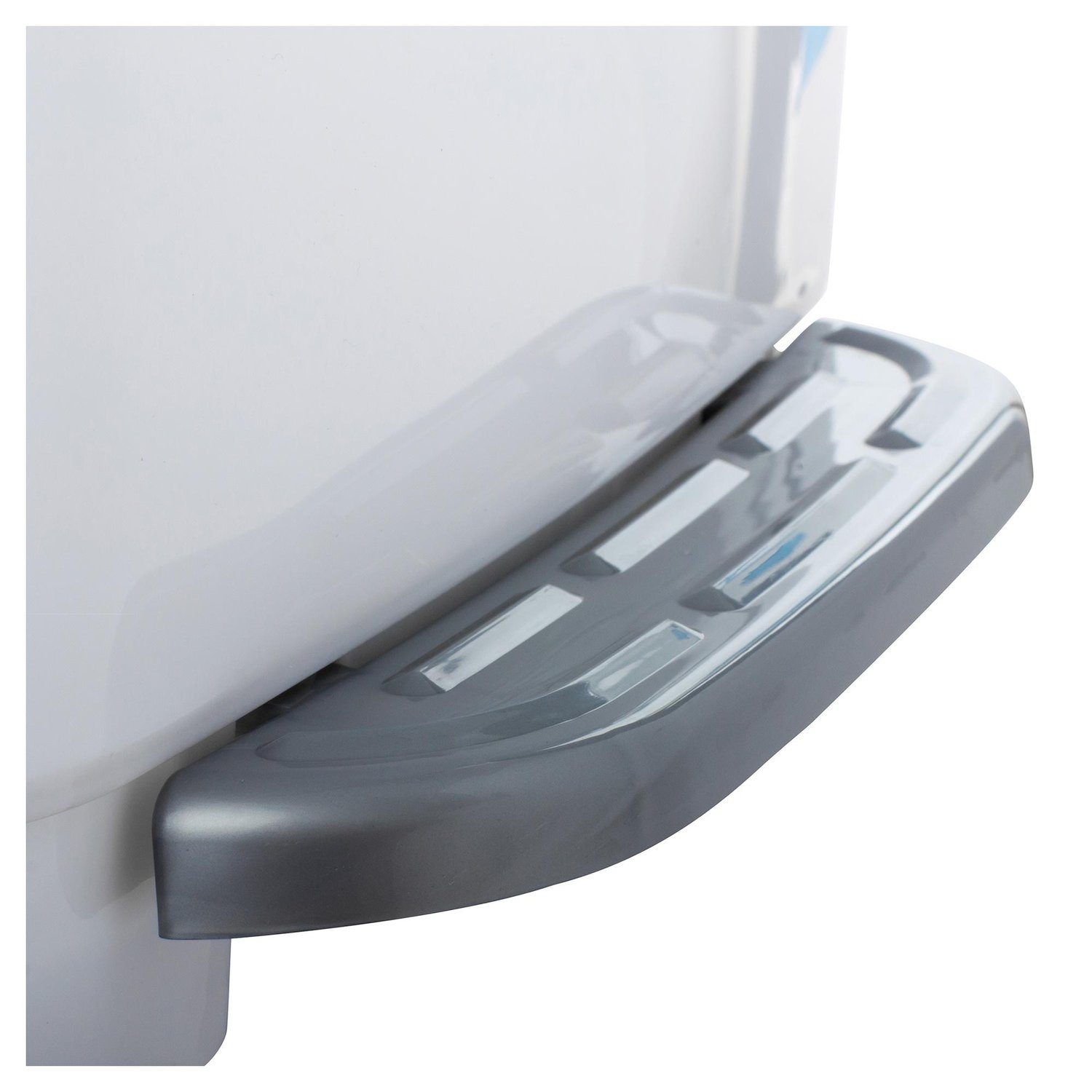 Basurero 25 Litros Plástico Blanco | Sodimac - Falabella