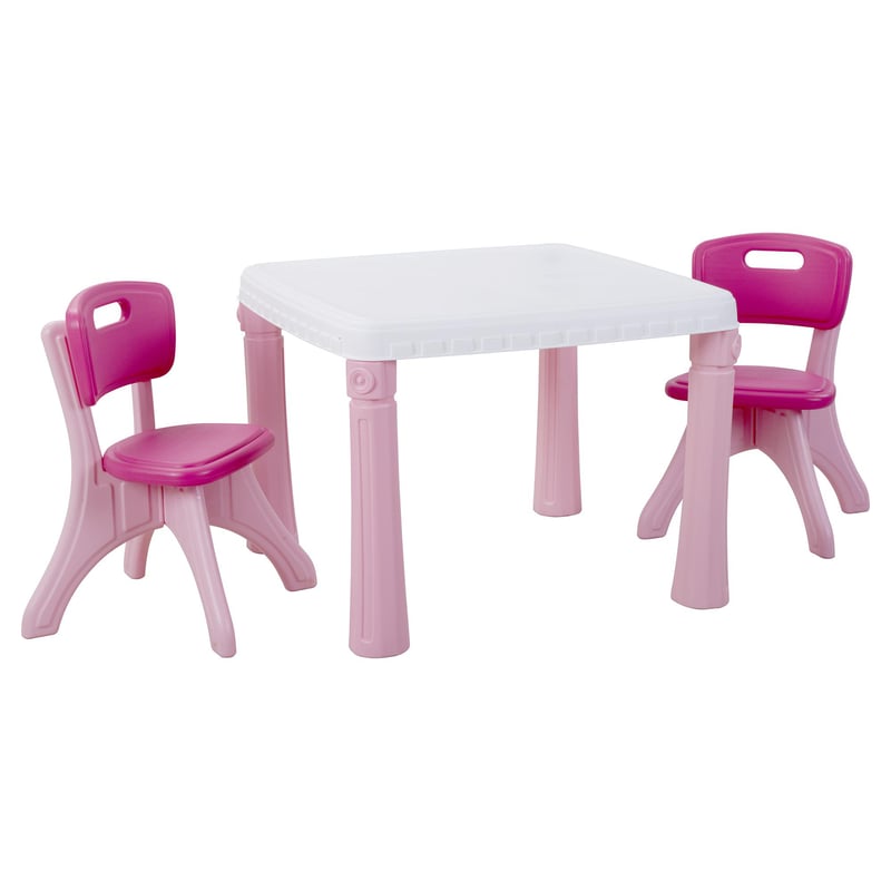 Set de mesa con sillas plástico | Sodimac - Falabella