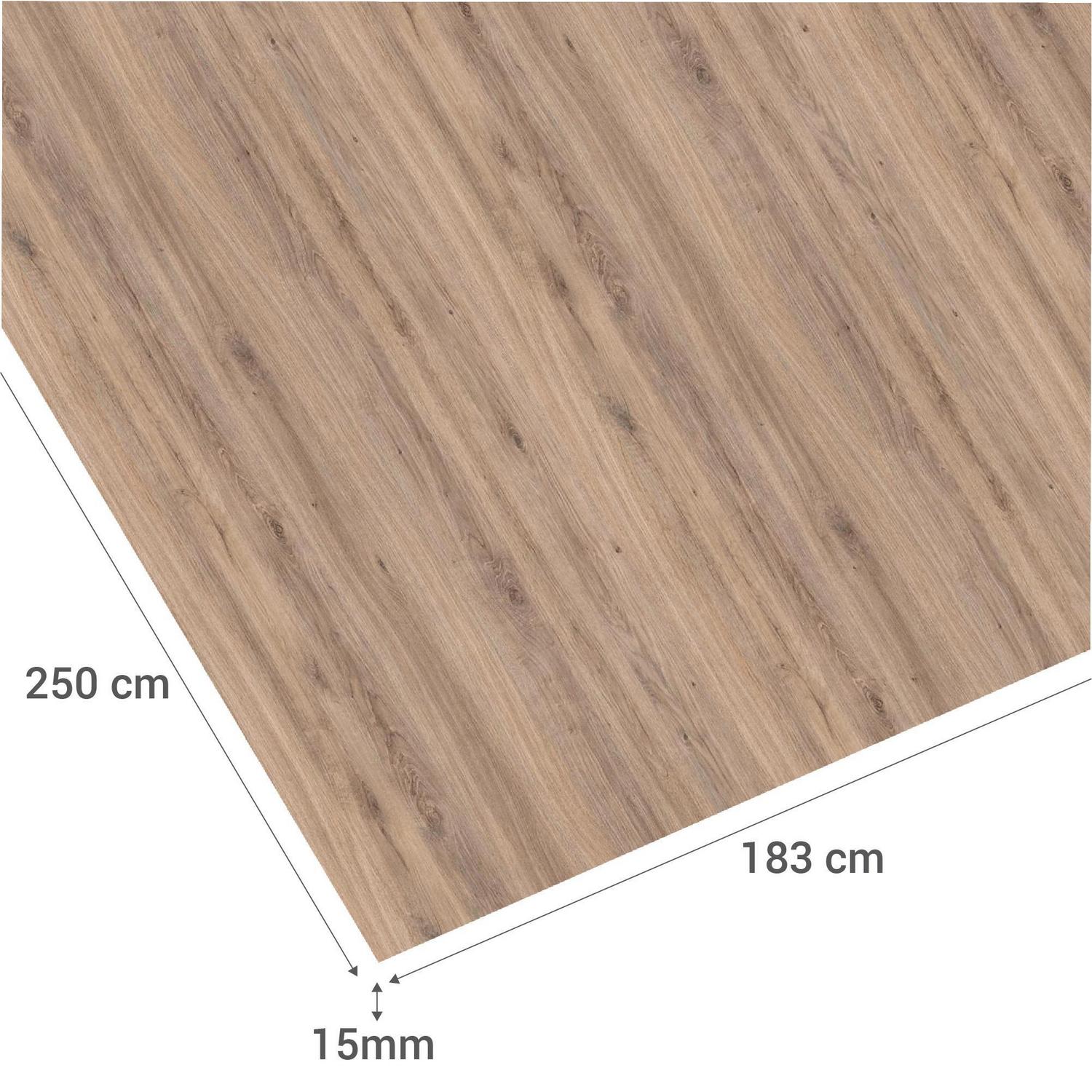 Melamina Roble Santana 15 mm 183x250 cm | Sodimac - Falabella