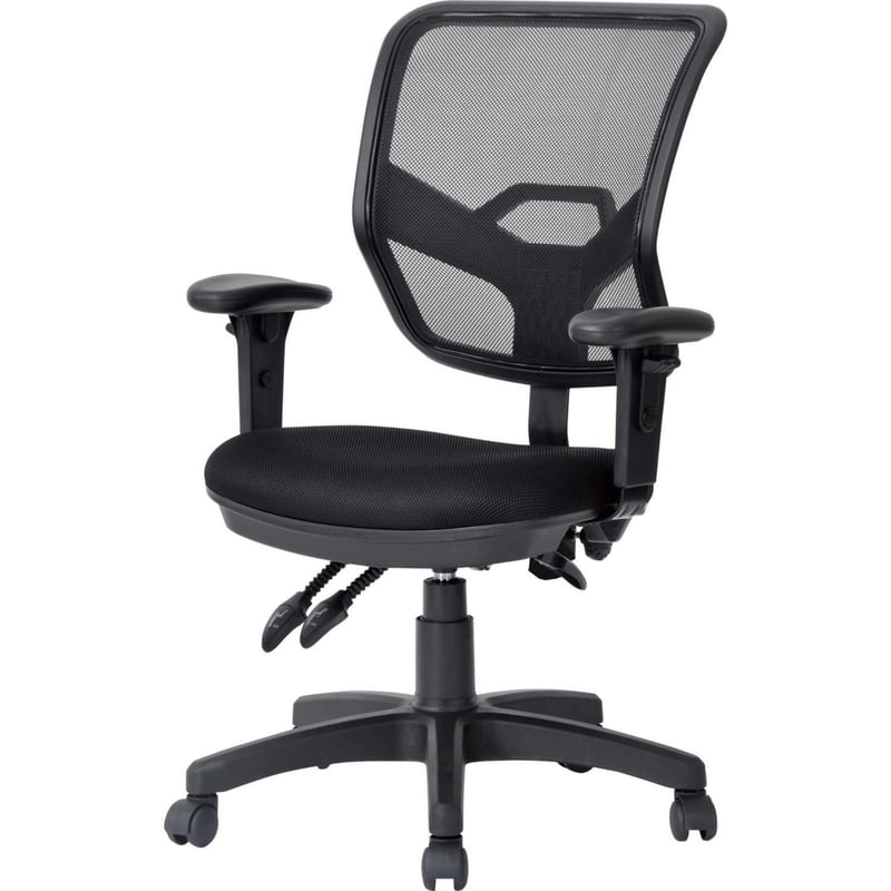 Silla Escritorio Dwight Negro | Sodimac - Falabella