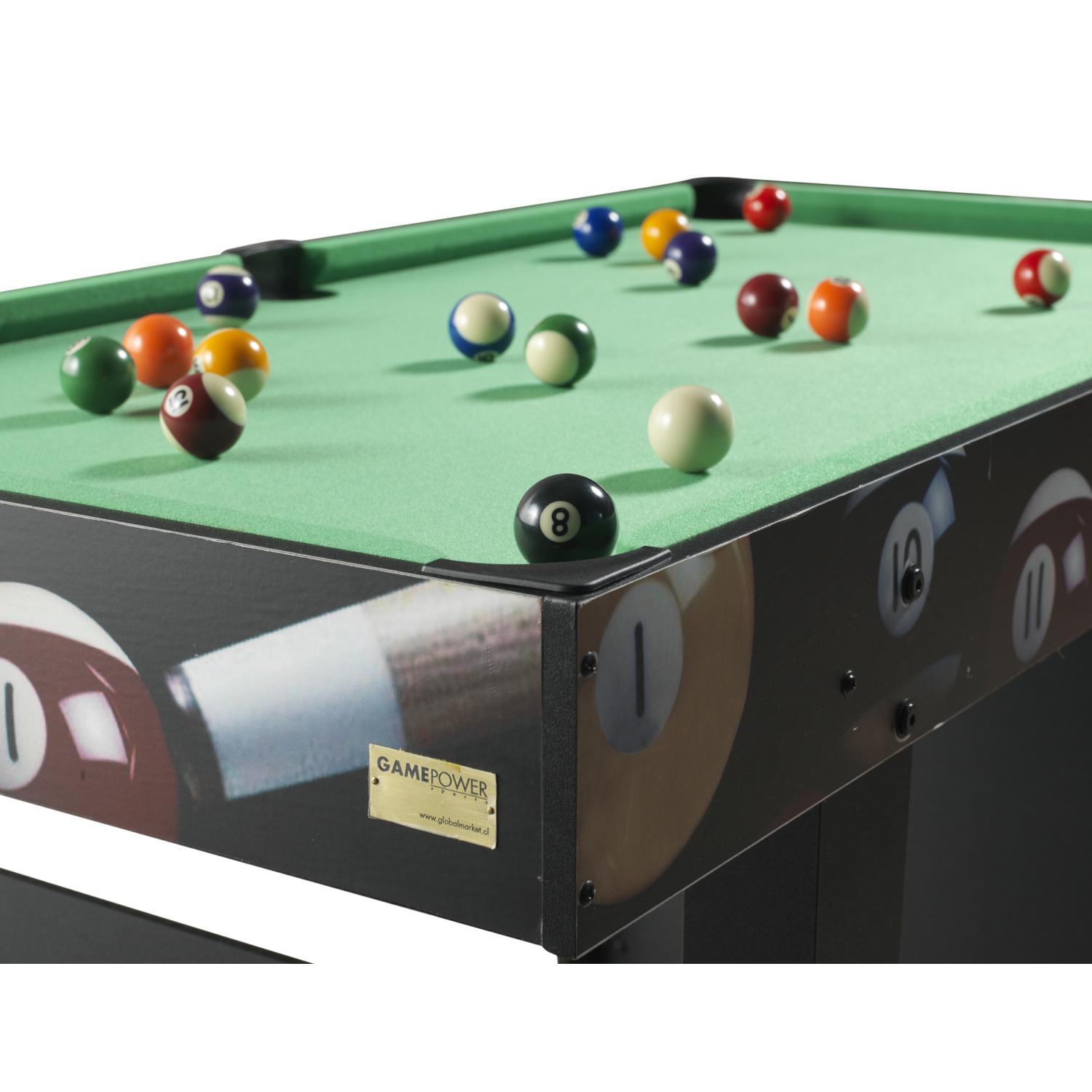 Mesa de pool 77x65x112 cm | Sodimac - Falabella