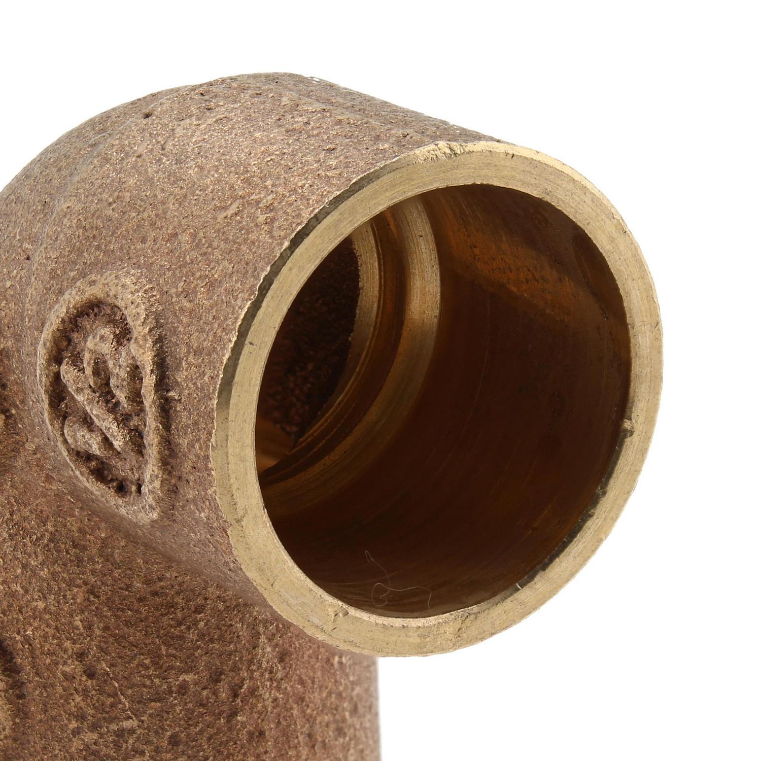 Codo Bronce SO/SO 1/2" 10 un | Sodimac - Falabella