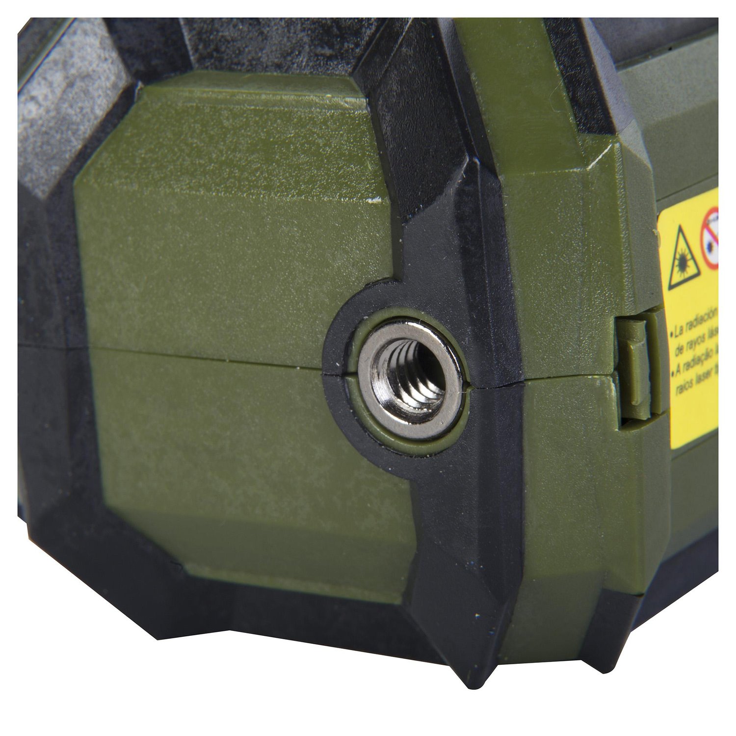 Mini nivel cruz láser 14x13x15 cm plástico plateado | Sodimac - Falabella