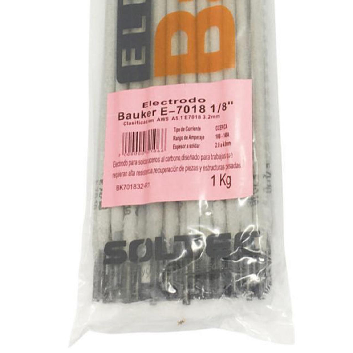 Electrodo 7018 1/8" 1 kg | Sodimac - Falabella
