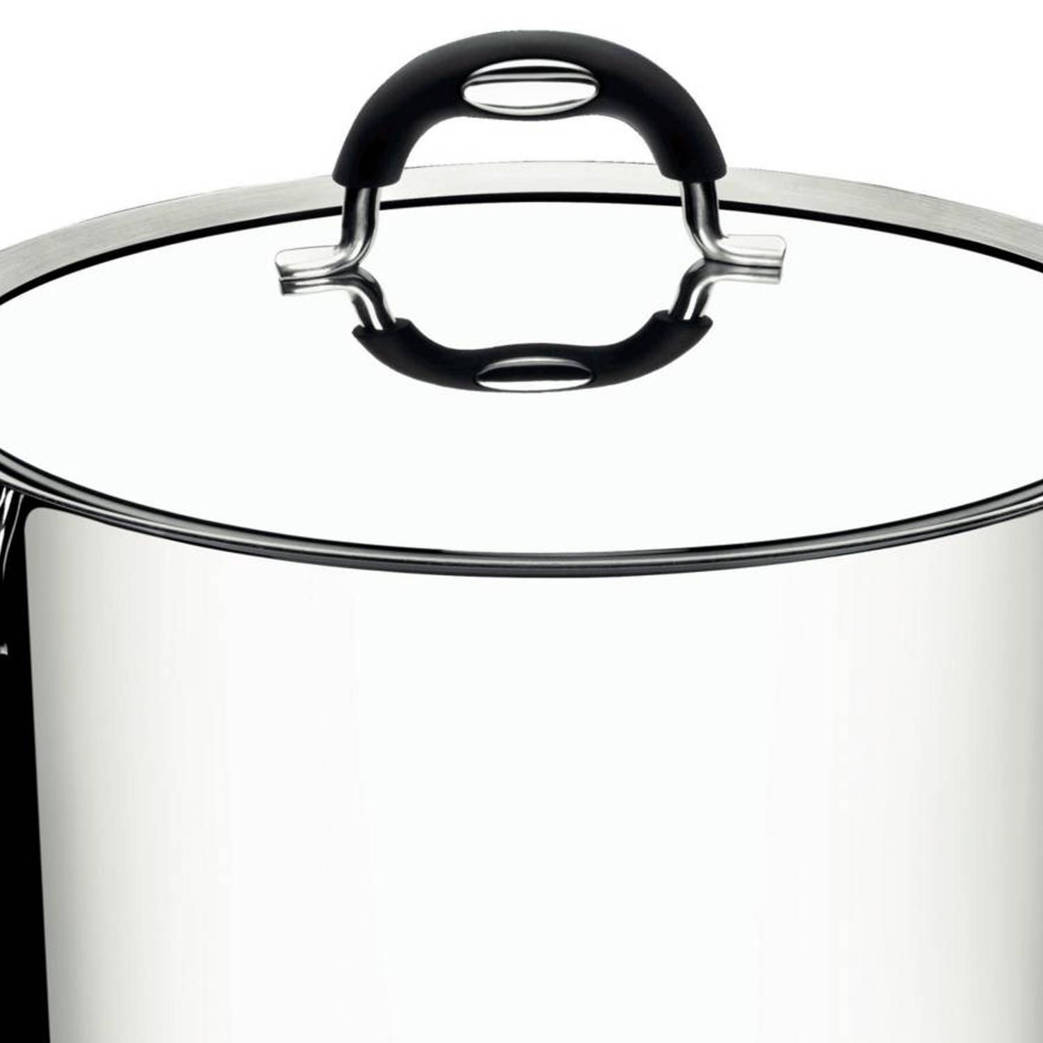 Olla de Acero Inoxidable 24 cm 7,7 Lts | Sodimac - Falabella