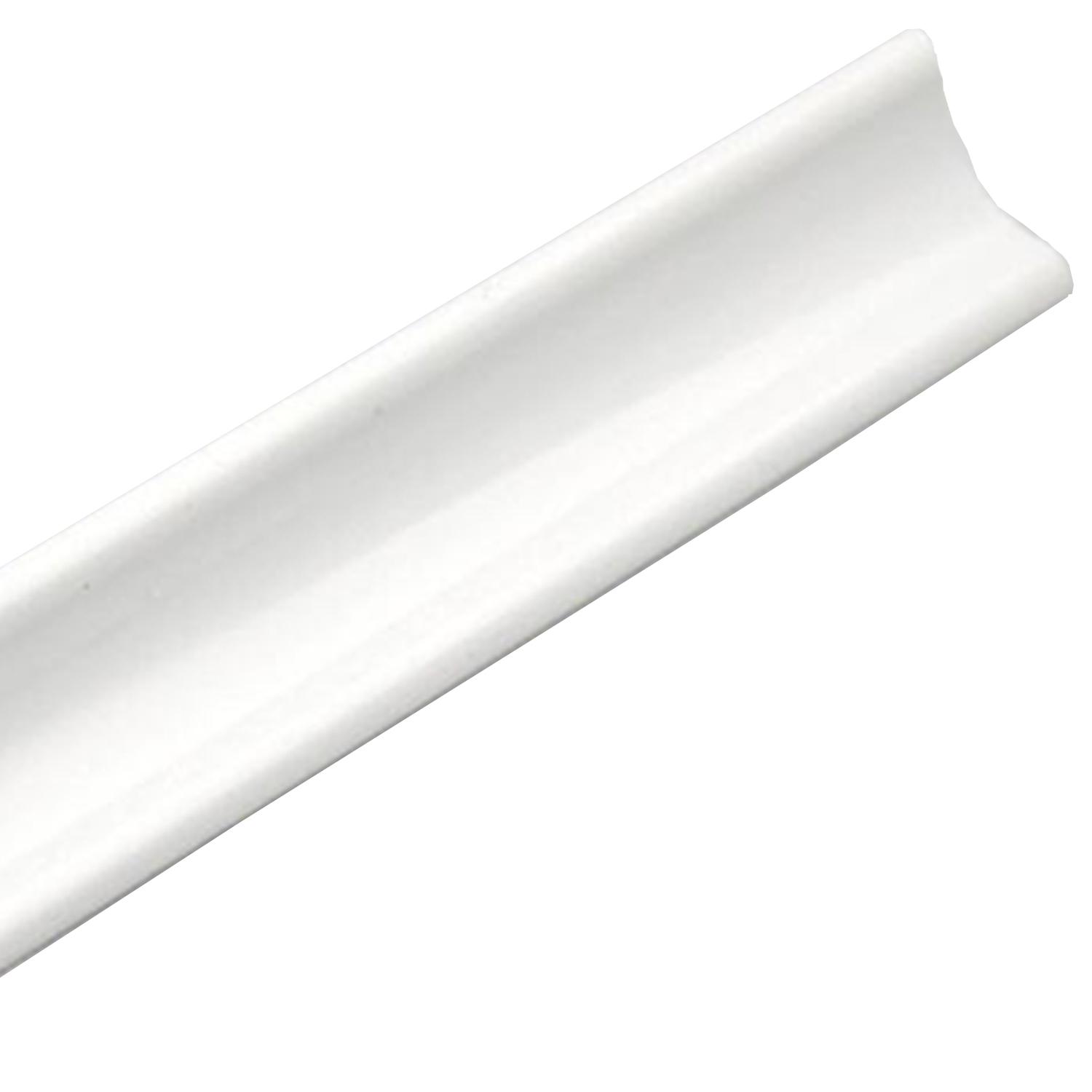 Perfil dos vías PVC 10,5x72 cm blanco | Sodimac - Falabella