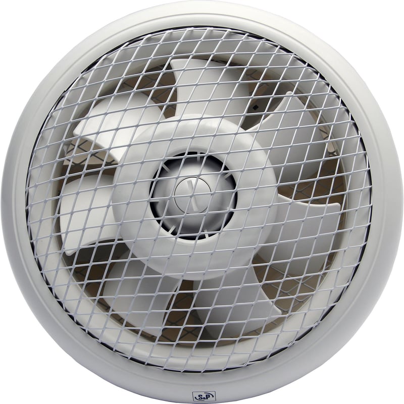 Extractor de aire techo 25 W | Sodimac Chile